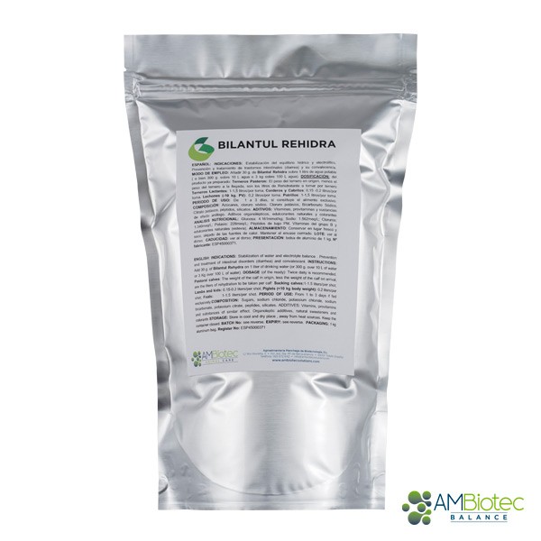 Bilantul Rehidra (Pack de 2 bolsas 1kg) -eCommerce | AmbiotecProducts
